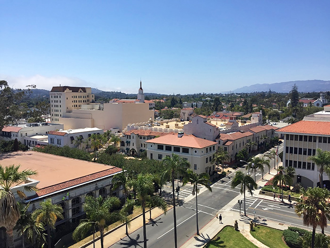 Downtown Santa Barbara doesn't just preserve its Spanish Colonial heritage&mdash;it flaunts it with the confidence of someone who knows they look good.