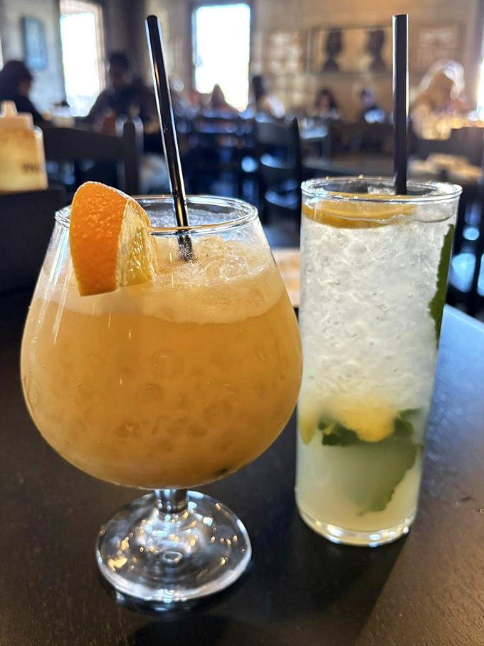 Craft cocktails that hold their own against the bold flavors of BBQ. These aren't afterthoughts&mdash;they're worthy companions to smoked perfection.