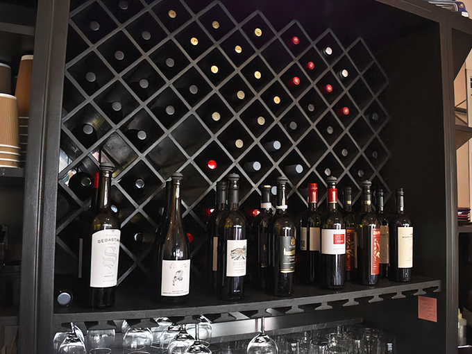 A thoughtfully curated wine selection proves that Crest Cafe takes all meals seriously, from sunrise omelets to sunset suppers.