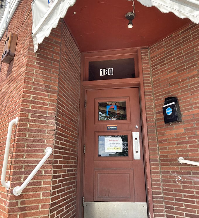 The entrance promises good things ahead &ndash; and unlike most promises, this one actually delivers.