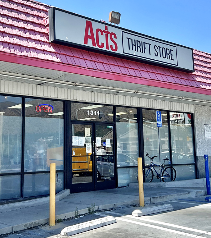 The entrance beckons with promises of treasures within, where your next favorite thing waits patiently for discovery.