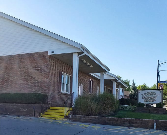 The brick-and-mortar embodiment of "don't judge a book by its cover." This humble building houses more joy than most entertainment complexes.