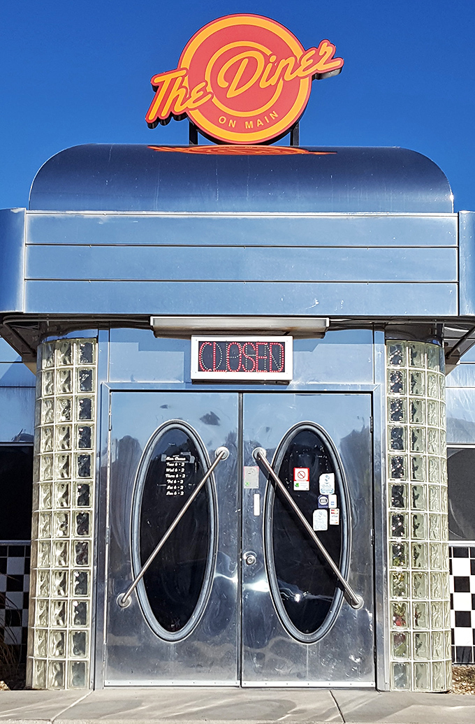 Those gleaming doors aren't just an entrance to a restaurant&mdash;they're a portal to a simpler time when food was honest and calories didn't count.