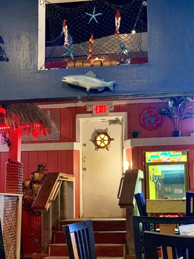 Even the exit view reminds you why this waterfront gem deserves a permanent spot on speed dial.