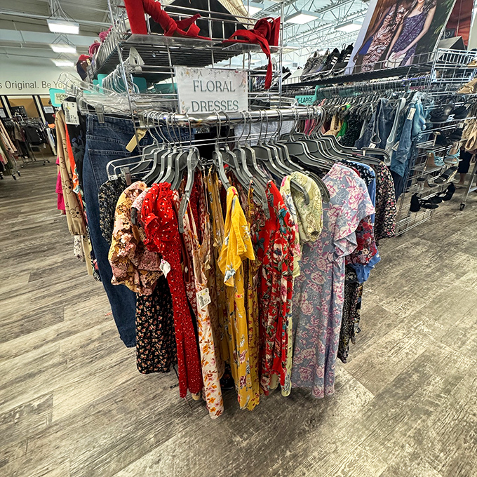 Floral dresses galore! Spring and summer styles that let you bloom fashionably without wilting your bank account in the process.