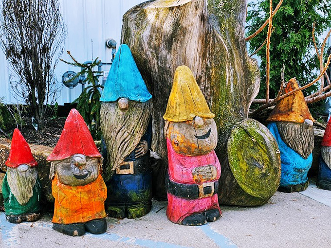 These colorful garden gnomes aren't just lawn ornaments&mdash;they're personality statements waiting to surprise visitors and add whimsy to ordinary landscaping.