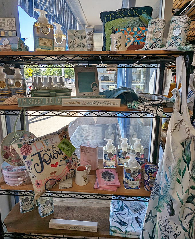 The gift shop offers charming home goods that let you take a piece of that Danish-California fusion home – because memories taste good, but souvenirs last longer.