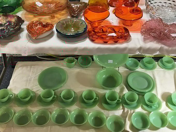 Glassware collections that sparkle like jewels and cost less than your morning coffee habit this week.