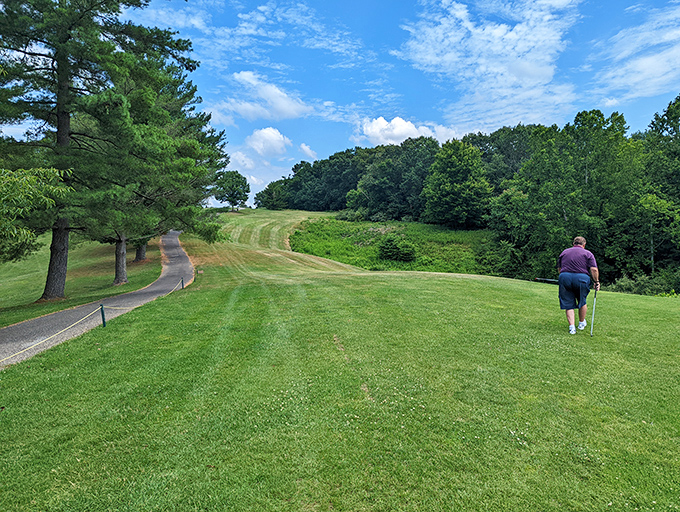 Golf with a side of gorgeous&mdash;Salt Fork's championship course offers fairways that double as nature walks.