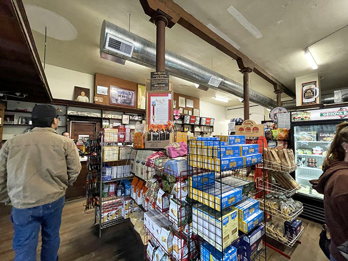 Not just a grocery aisle&mdash;it's an Italian embassy on American soil, where every shelf offers diplomatic relations between your taste buds and the old country.
