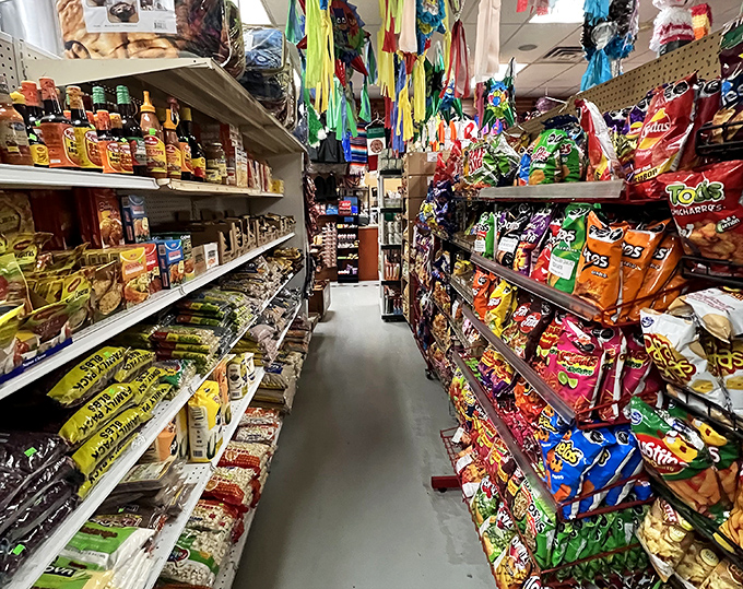 The grocery aisles hold treasures for home cooks. From dried chilies to Mexican candies, these ingredients let you take a taste of authenticity home.