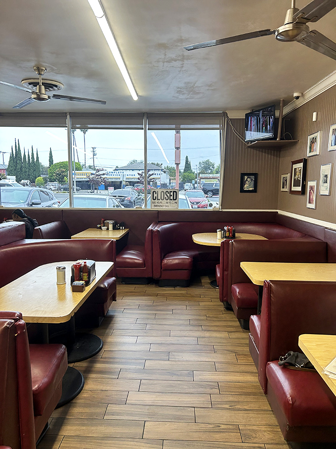 Another angle reveals the bustling energy where breakfast magic happens and memories are made over every delicious bite.