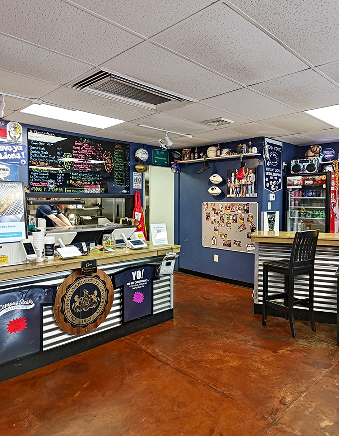 Every angle reveals another reason why this place has become a local institution.