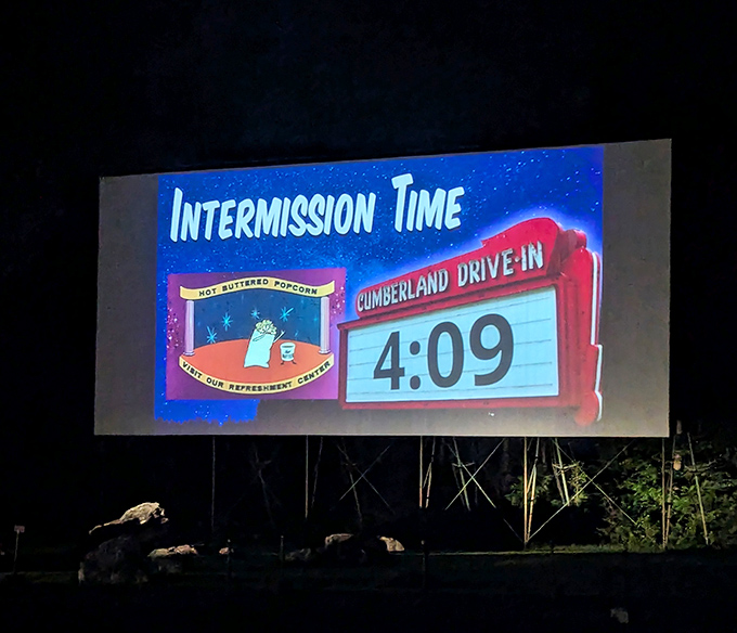 Intermission brings the great migration to the snack bar, a tradition as old as drive-ins themselves.