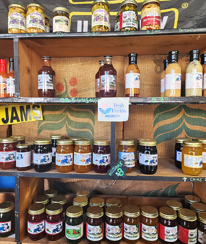 Jar jamboree! Local preserves and pickles that make supermarket versions taste like they were made by robots with no taste buds.
