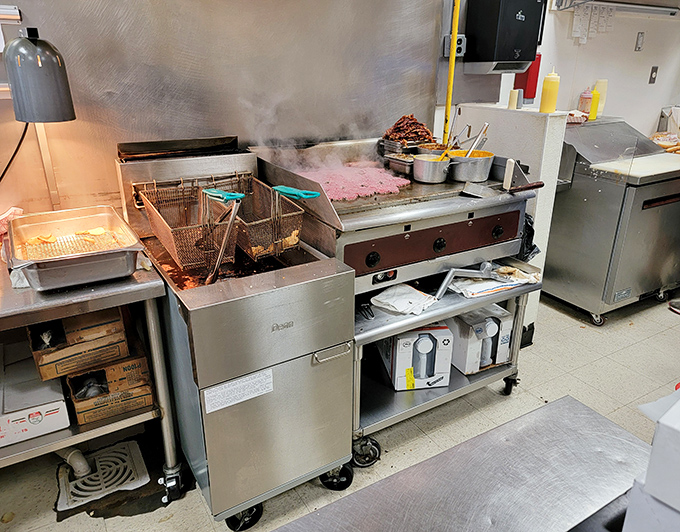 Behind the scenes where culinary magic happens without fanfare, pretension, or unnecessary drama whatsoever.