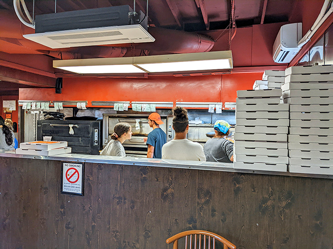 Where the magic happens &ndash; a kitchen that's been turning dough into joy for generations.