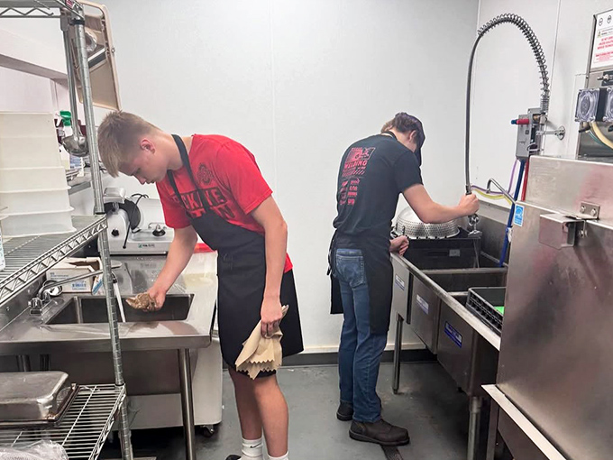 The kitchen may look ordinary, but it's actually a laboratory where pizza scientists perfect the art of deliciousness.