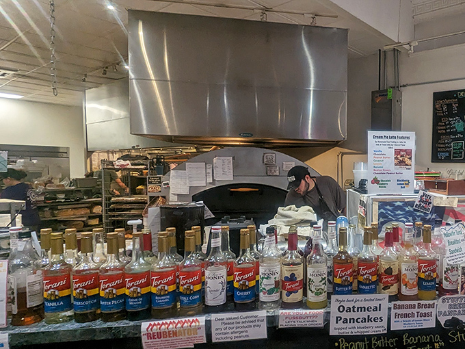 Where the magic happens. Behind every great small-town eatery is a kitchen that balances chaos and precision with the grace of a culinary ballet.