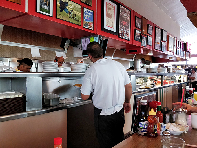 Behind every great diner is a kitchen staff who can flip, fry, and serve with the timing and coordination of a championship basketball team.