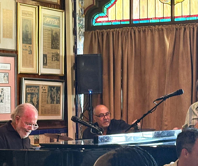 Live music transforms dinner into dinner theater, where Spanish melodies provide the soundtrack to your culinary journey through Tampa's cultural heritage.