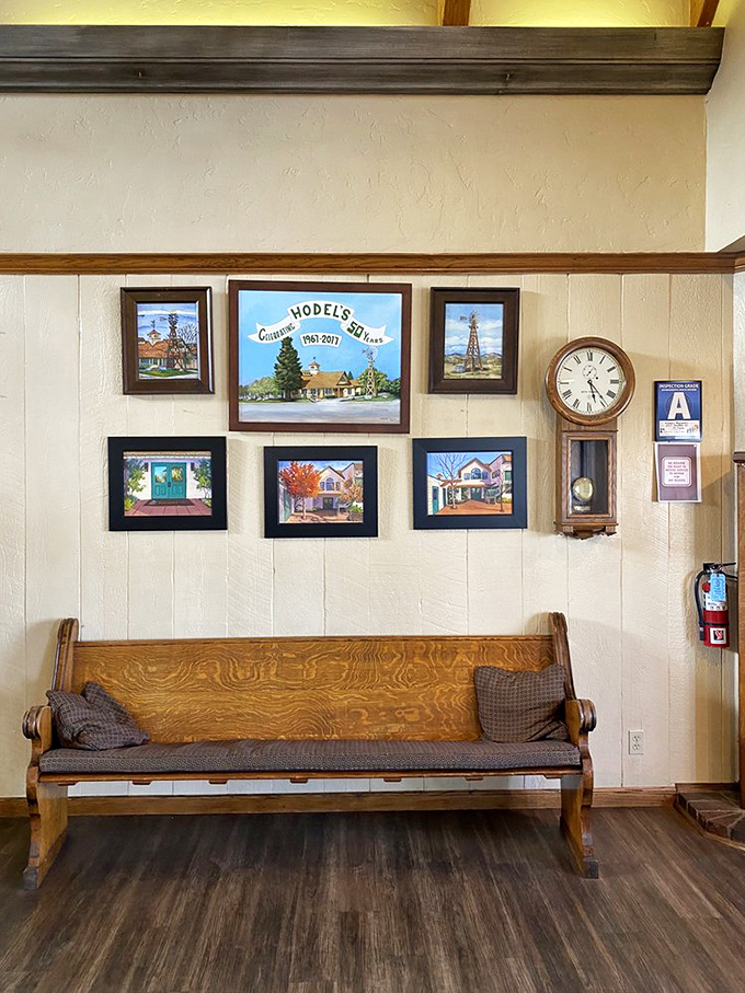 The lounge area invites lingering conversations and the kind of relaxation that's becoming increasingly rare.