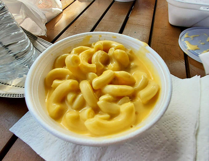 Mac and cheese that doesn't come from a box&mdash;this golden bowl of comfort is the supporting actor that sometimes steals the show.