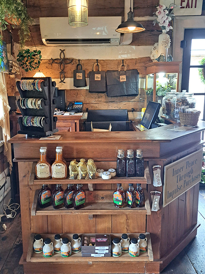 The gift shop offers a taste of Jean Bonnet to take home, though the memories of your meal will linger longer than any souvenir could.