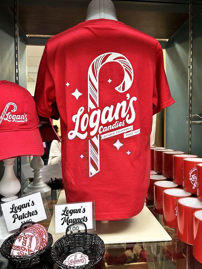 Merchandise that lets you wear your sweet tooth on your sleeve&mdash;literally.