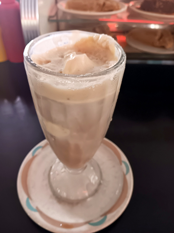 That milkshake's so thick, your straw might need a gym membership&mdash;exactly how it should be.