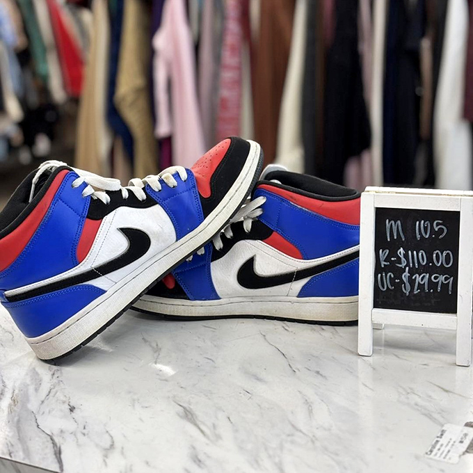 These Nike Air Jordans aren't just sneakers&mdash;they're conversation pieces with previous lives and miles left to travel.