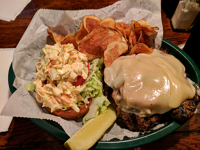 Sometimes the classics become classics for a reason. This burger doesn't need fancy tricks&mdash;it just needs your full attention and maybe an extra napkin.