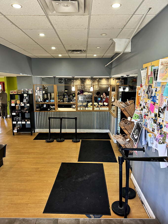 The ordering counter&mdash;that magical threshold where dreams become reality and willpower goes to die a happy, sugar-coated death.