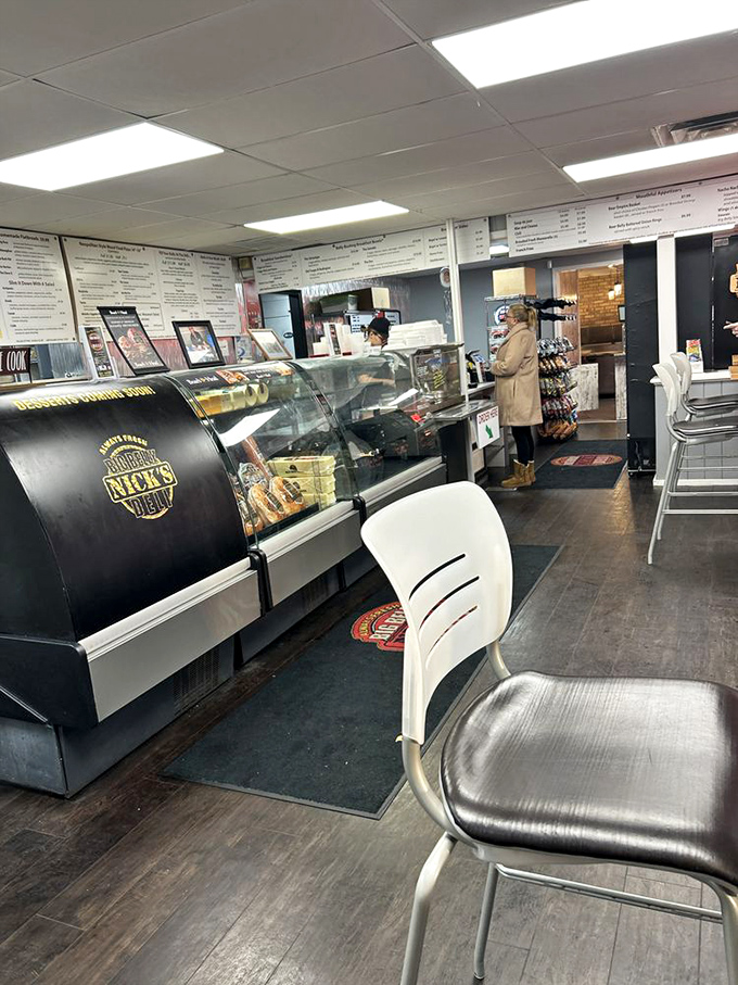 Where sandwich magic happens. The deli counter&mdash;part workspace, part theater stage&mdash;where ordinary ingredients transform into extraordinary meals.
