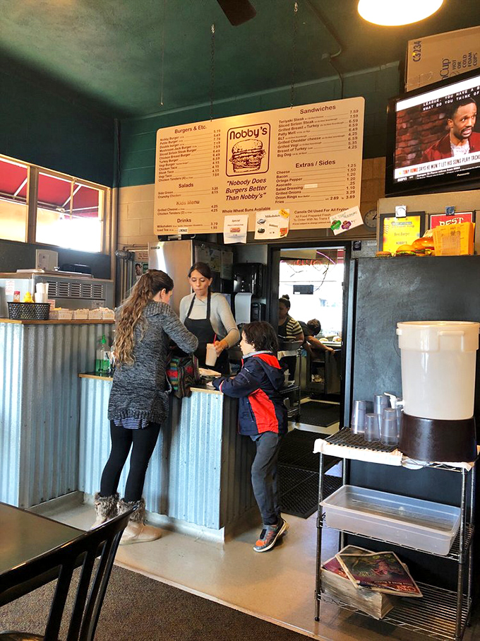 The moment of truth&mdash;placing your order. That counter has heard everything from first-timers' hesitation to regulars' confident "the usual, please."