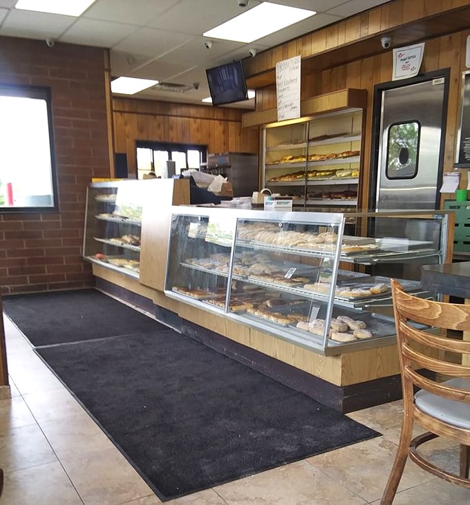 The glass case of dreams where decisions are made that will affect your entire day. Choose wisely, my friends.