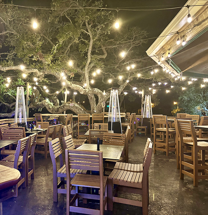 Dining under the stars and string lights transforms ordinary Tuesday dinners into magical evenings worth remembering long after the check arrives.