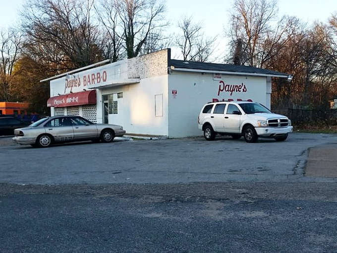 From this humble white building emanates a siren call of smoke that has lured barbecue pilgrims for generations.