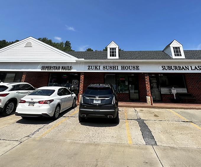 Don't let the strip mall location fool you &ndash; some of life's greatest culinary pleasures hide in the most ordinary-looking places.