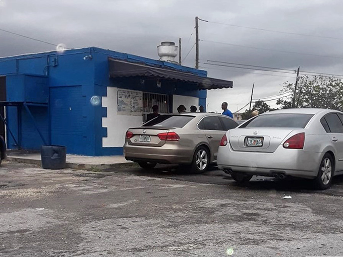Plenty of parking for your pilgrimage to what locals call South Florida's worst-kept delicious secret.