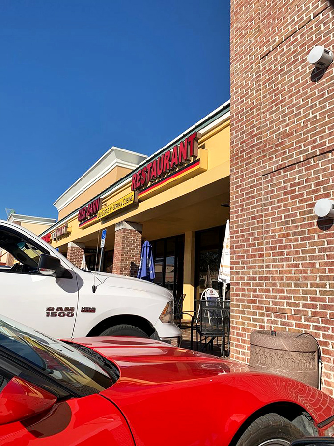 Cars line up outside like eager diners themselves. Even from the parking lot, you can almost smell the sauerkraut calling your name.
