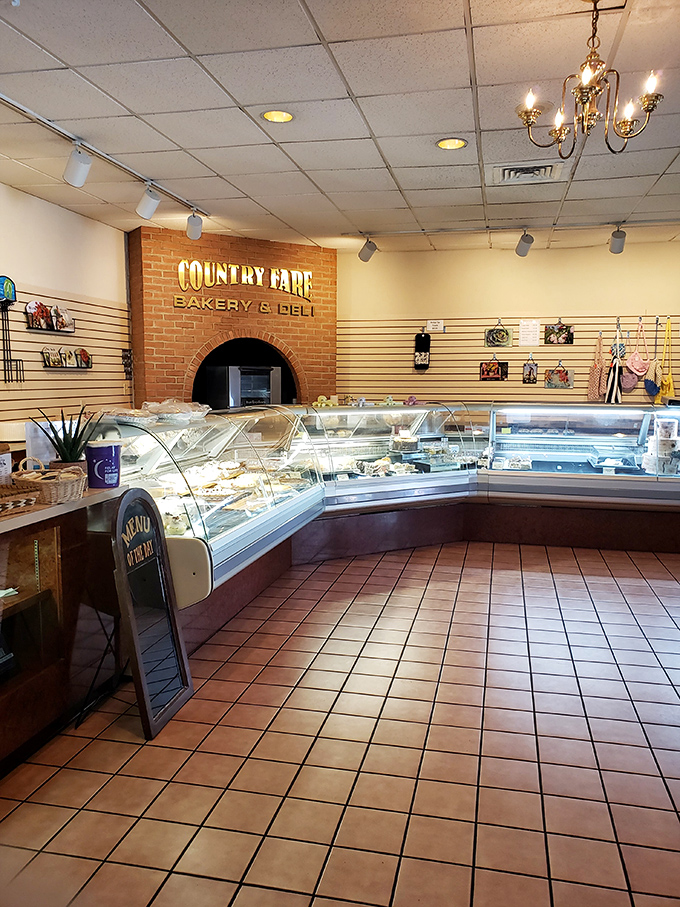 The bakery section: where willpower goes to die and "I'll just have one bite" becomes the lie you tell yourself.