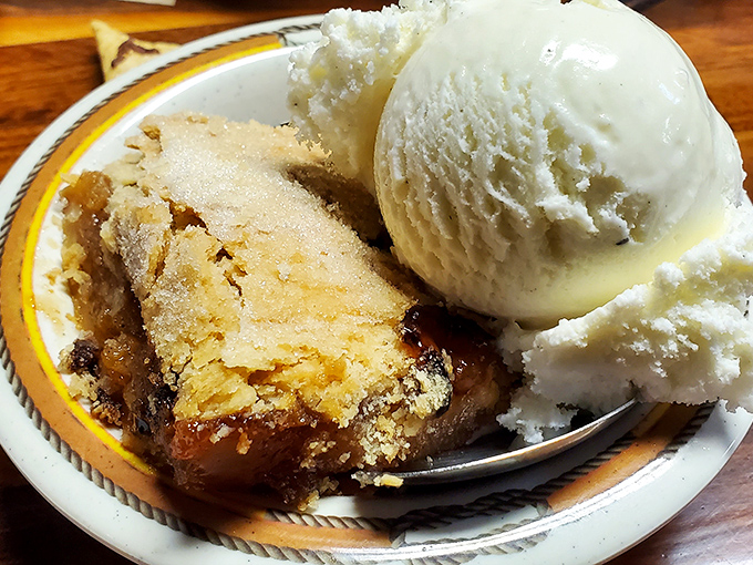 This peach cobbler with ice cream isn't just dessert&mdash;it's the grand finale your taste buds deserve after the BBQ main event.