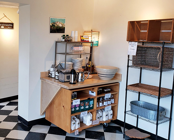 Behind every great bakery is an organized chaos of flour, passion, and precision. This prep area isn't just functional&mdash;it's where the alchemy happens.
