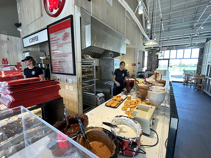 Behind the scenes where the magic happens. Those aren't just ingredients&mdash;they're components of joy in its purest form.