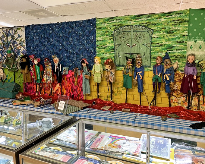 These handcrafted puppets tell the story in miniature, proving that Oz can enchant at any scale.