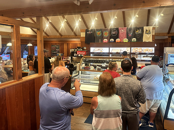 The line forms to the right, and nobody's complaining. Some things in life are worth the wait&mdash;this is definitely one of them.