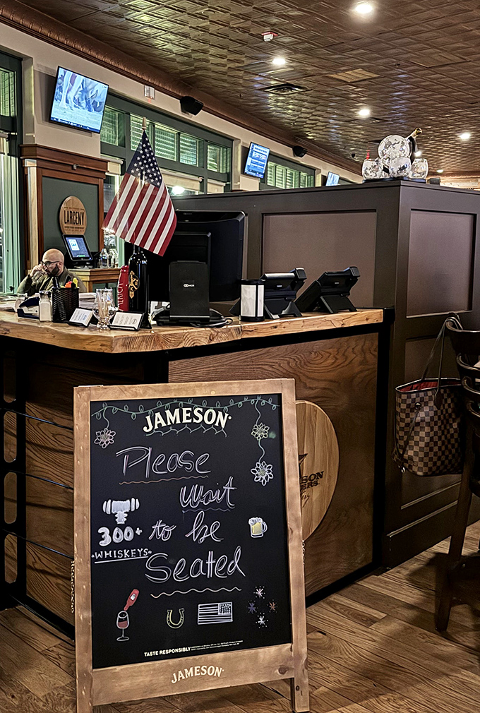 "Please wait to be seated" has never looked so inviting&mdash;like the prelude to a meal that will have you planning your return before the check arrives.