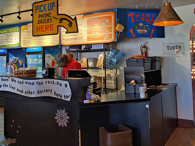 The pickup counter&mdash;where anticipation reaches its peak and strangers exchange knowing glances that say, "Yes, we've made excellent life choices today."