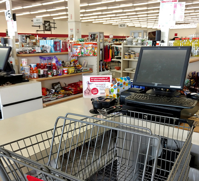 The checkout counter where dreams meet reality, and your wallet discovers just how far it stretches.